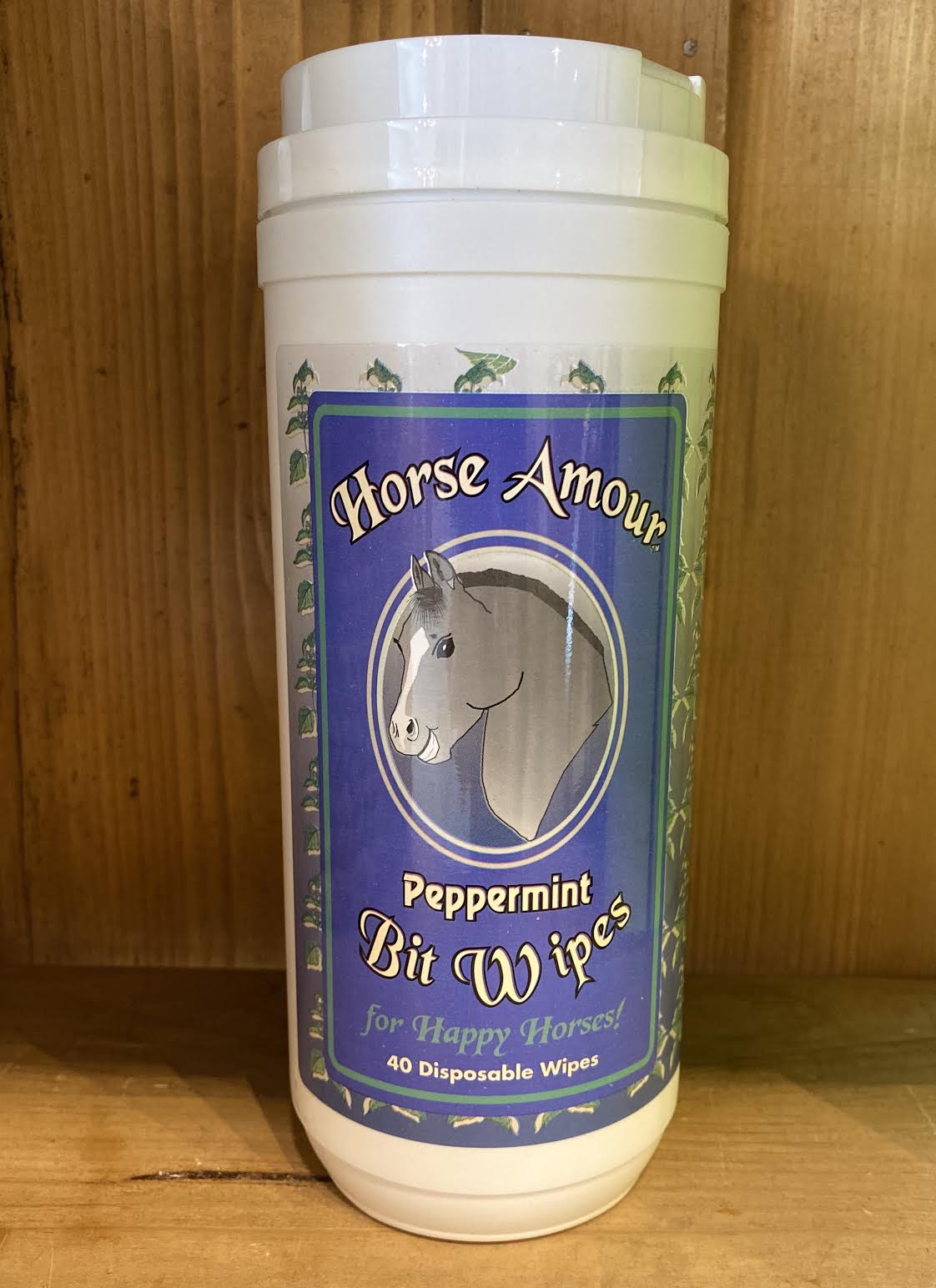 Horse Amour Peppermint Bit Wipes – Sun Valley Saddlery