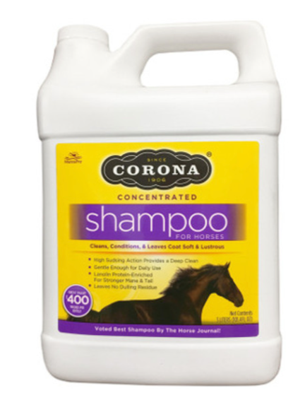 Corona Concentrated Shampoo – Sun Valley Saddlery