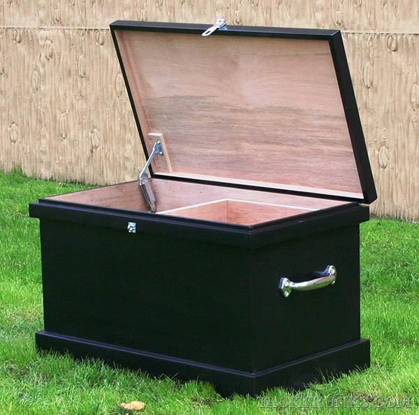 Phoenix West "Starter" Wood Tack Trunk – Sun Valley Saddlery
