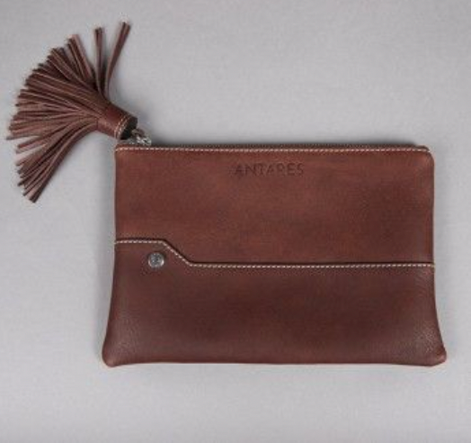 Antares - LONDON LEATHER CLUTCH BAG – Sun Valley Saddlery